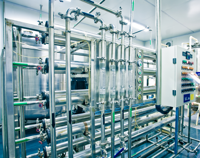 Industrial Water Systems - Crystal IS